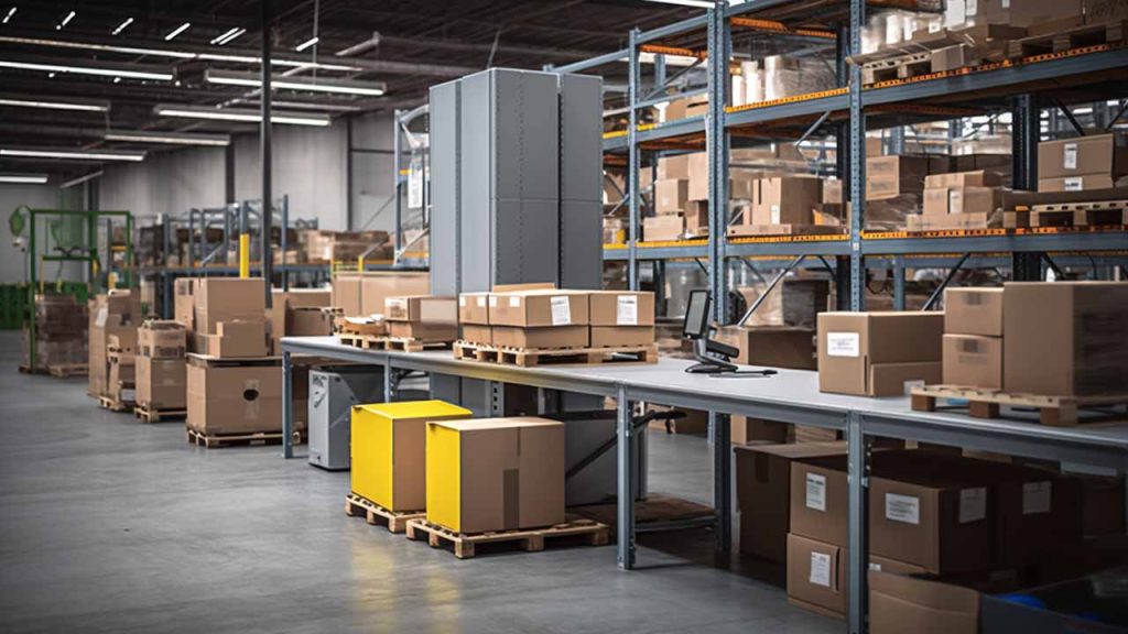 Warehouse Racking – Spectra Workspace