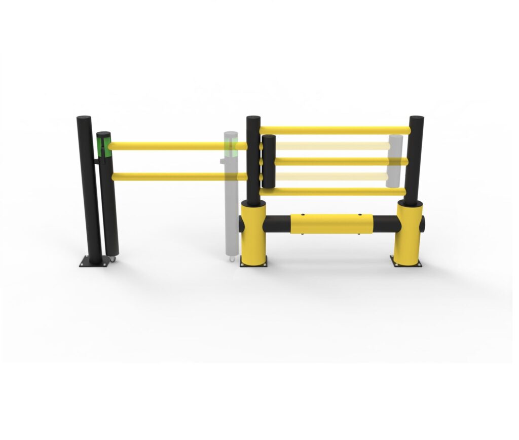 Walkway Barriers – Spectra Workspace